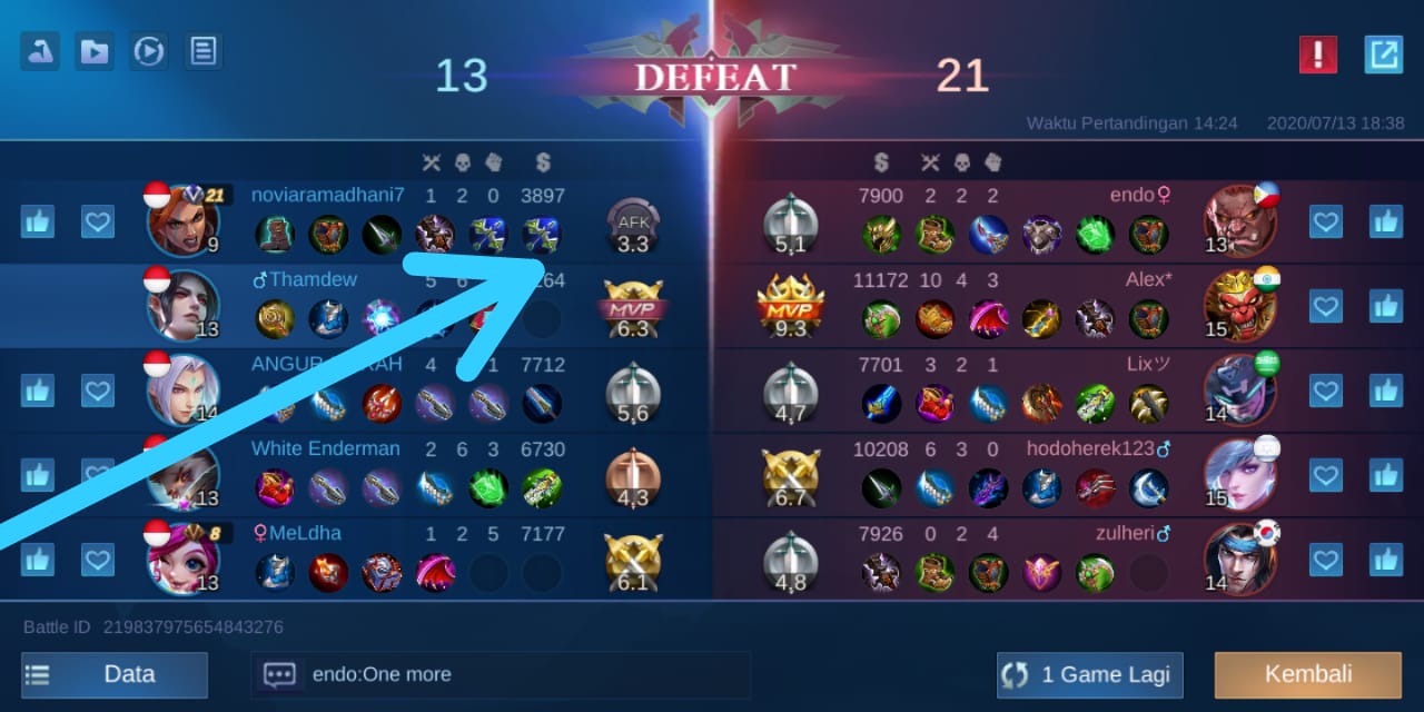 Tips untuk pemain Pemula bermain Mobile Legend - OMAHGAME
