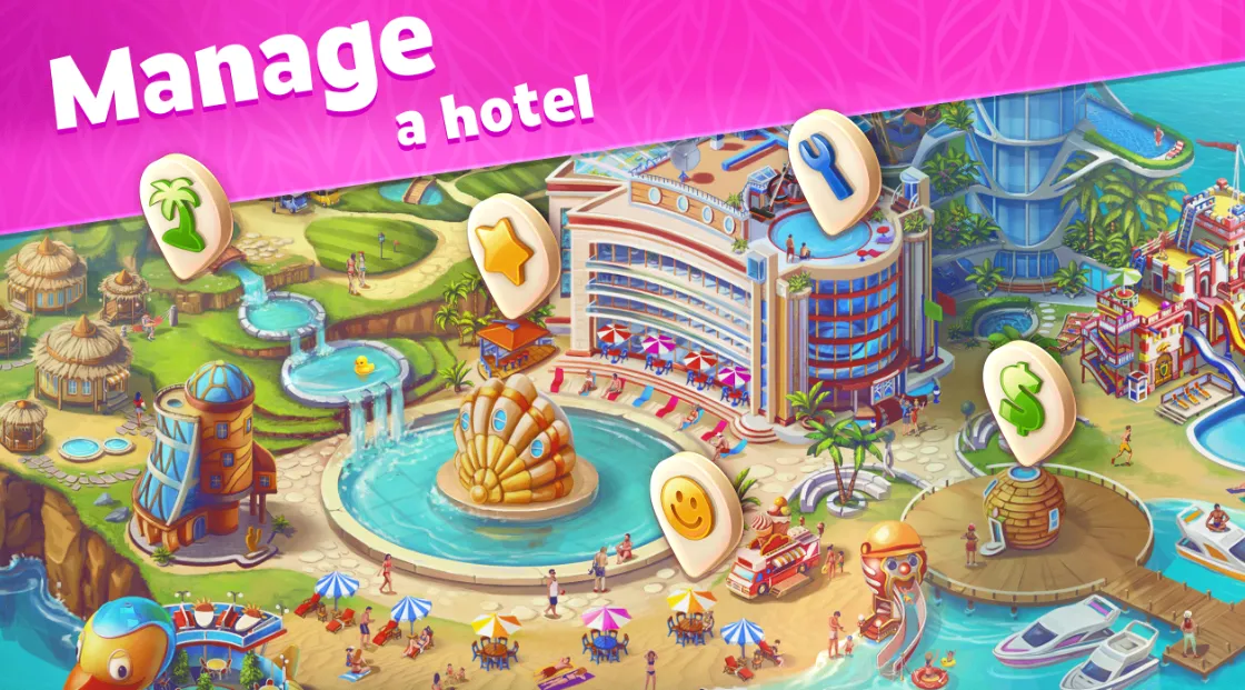5 Game Simulasi Hotel di Android Yang Seru Dimainkan - OMAHGAME